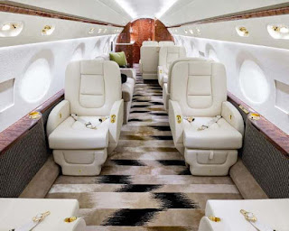 The Gulfstream G3 is one of the most popular private jets for charter.