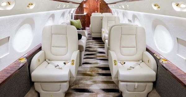 The Gulfstream G3 is one of the most popular private jets for charter.