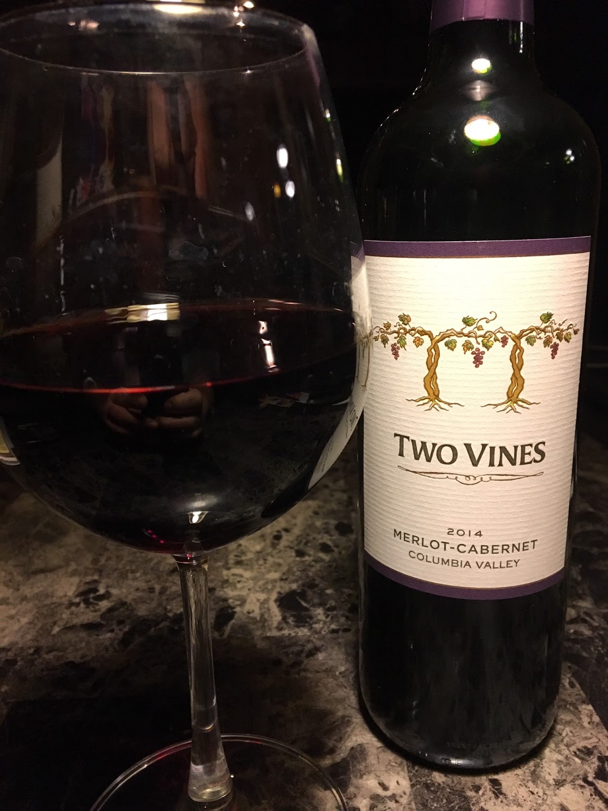 Wine, Food and Fun with the Lumpy One...: 2014 Two Vines Columbia ...
