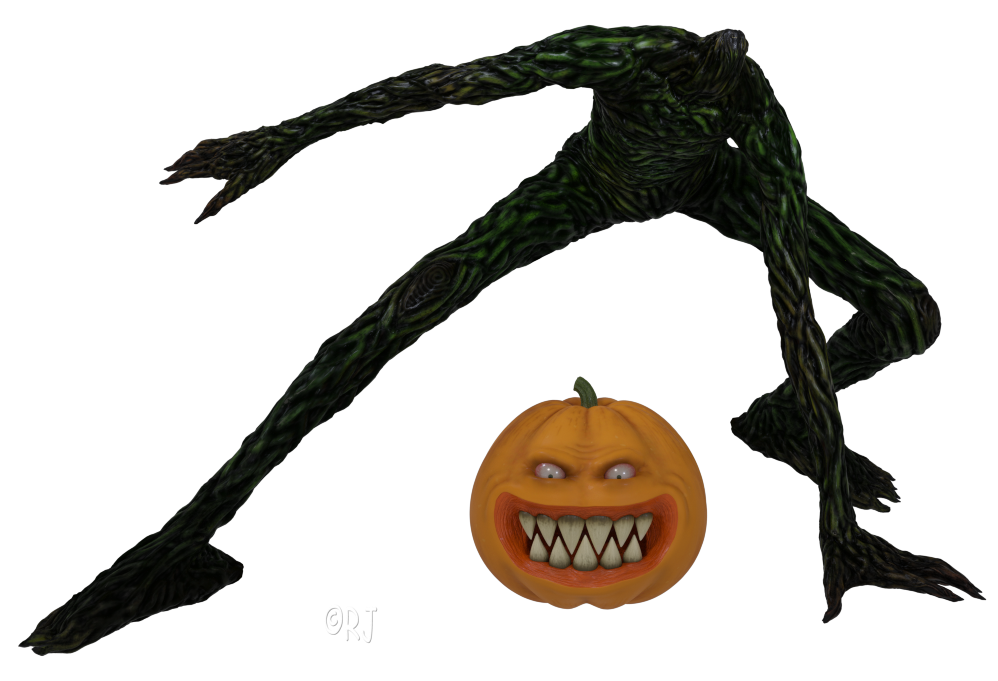 Delightfully Demented DazZariffic: Pumpkin Paul