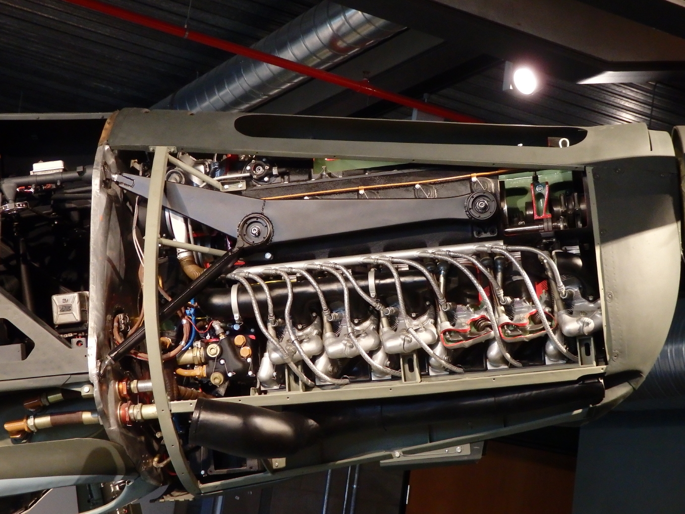 Alma de herrero: Motor Argus AS 410