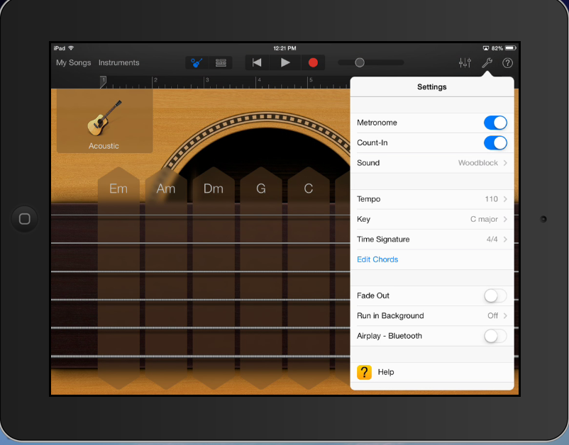 Easily Distracted Band Teacher: Using iOS GarageBand with 4th Graders ...