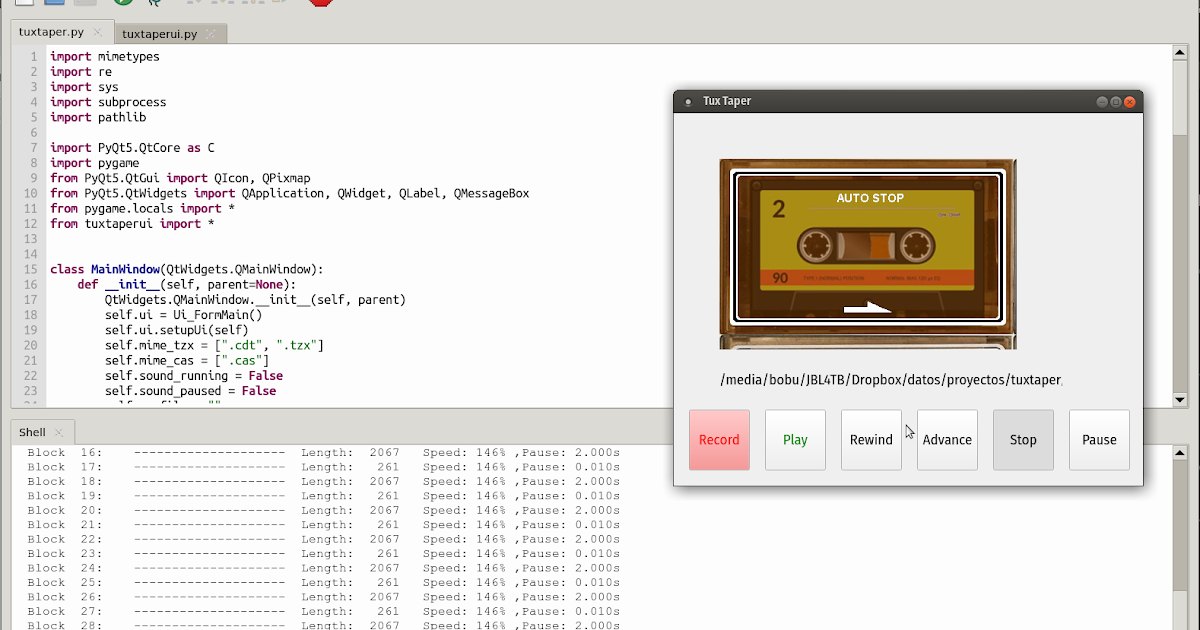 Malagueños originales y libres: Instalar Thonny, el IDE para programar ...