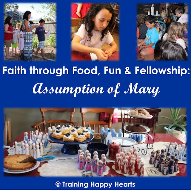 Celebrate the Assumption of Mary with Food, Fun, and Fellowship - Cpuble