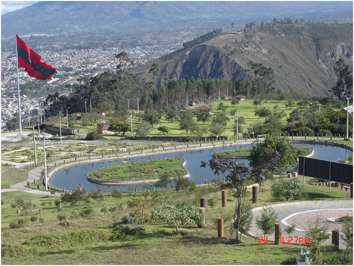 CIUDAD DE AMABATO: LUGARES TURISTICOS DE AMBATO