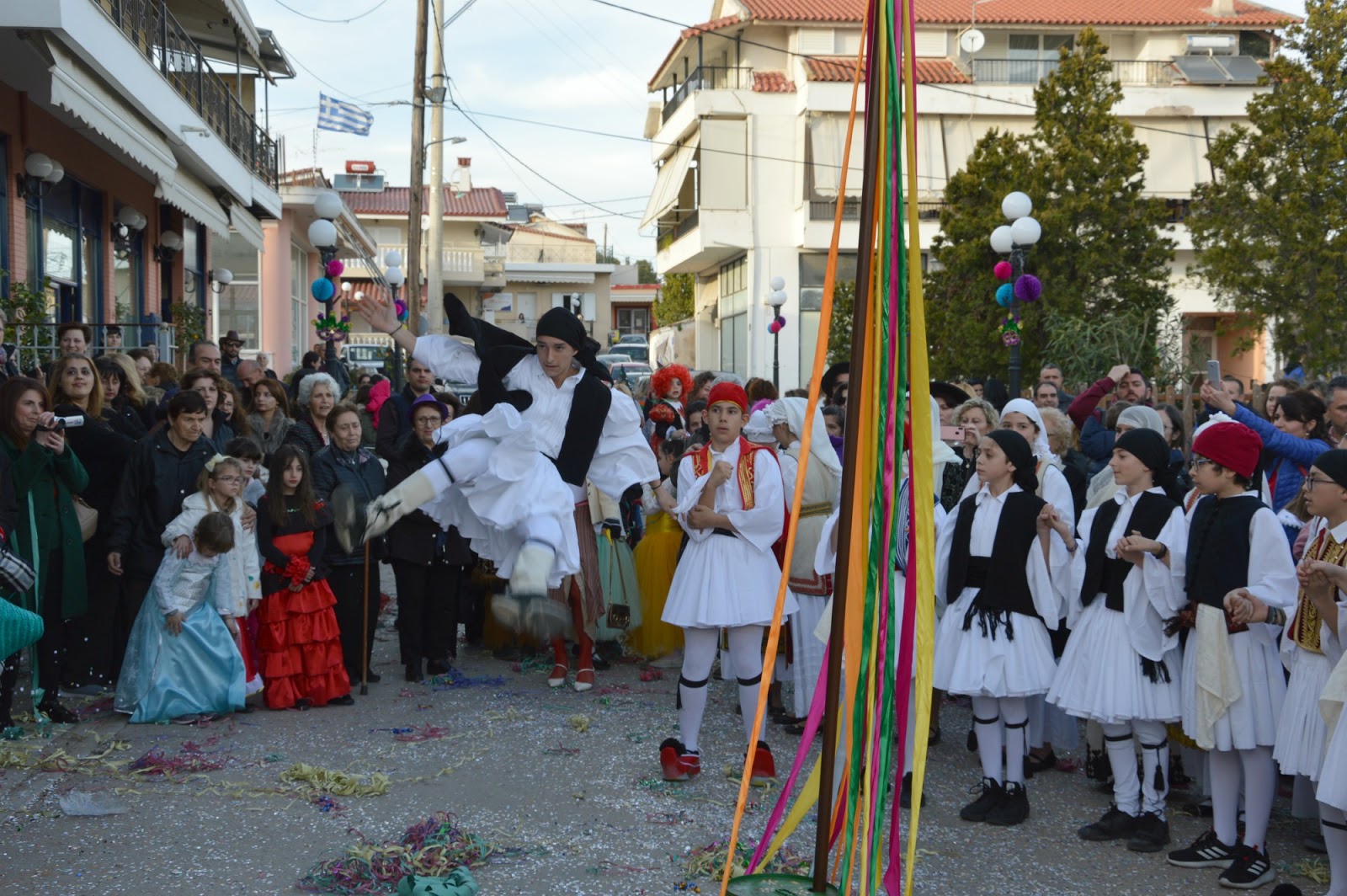 Αποκριάτικο Γλέντι 2019 - Πολιτιστικος Περιβαλλοντικος Συλλογος Αγ. Θωμα