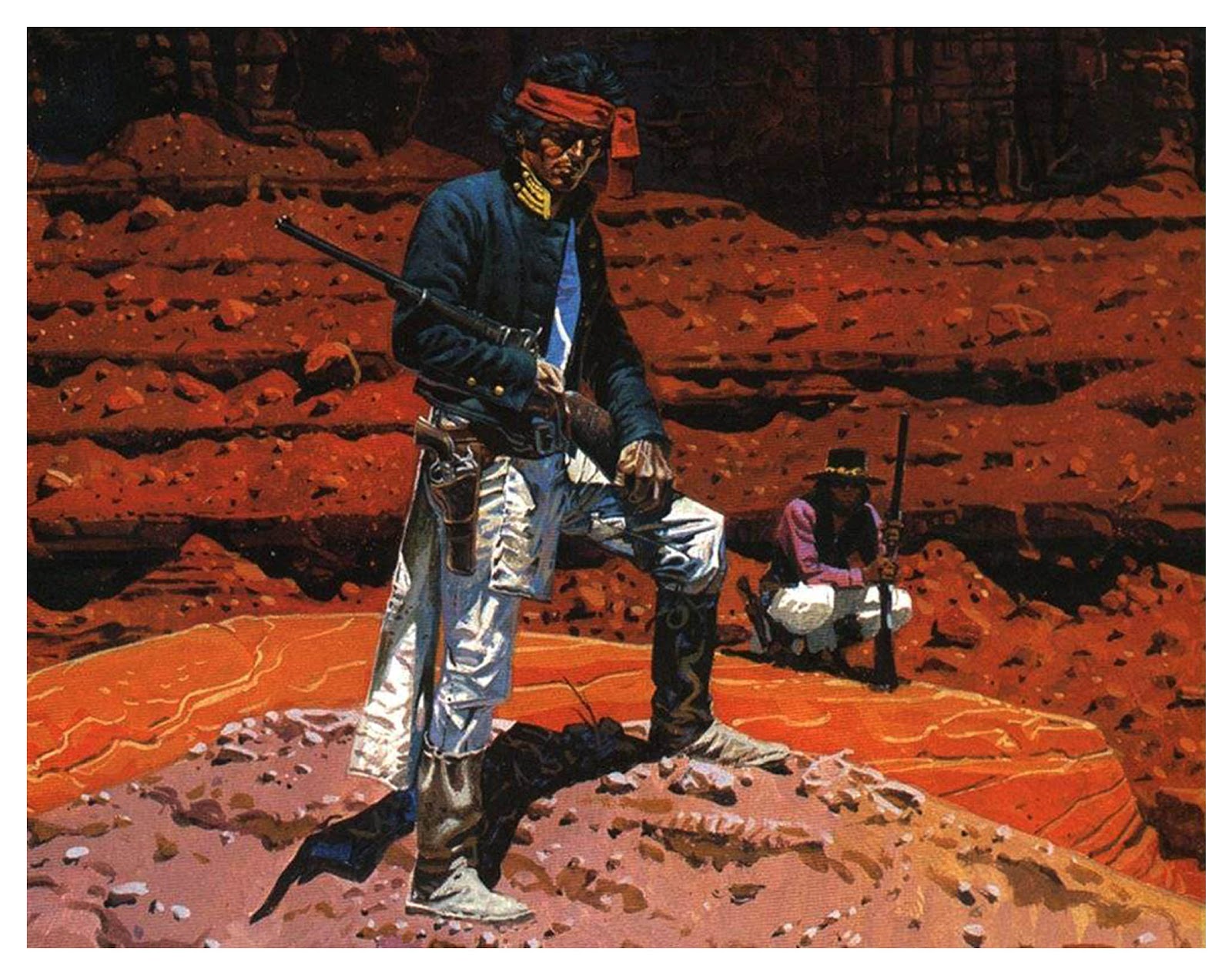 En memoria de Moebius | nUvegante