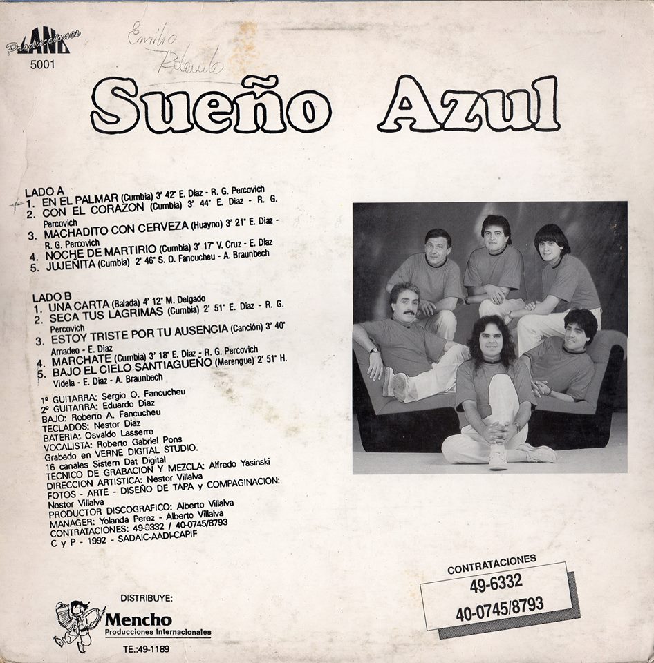Sueño Azul - Sueño Azul (1992)