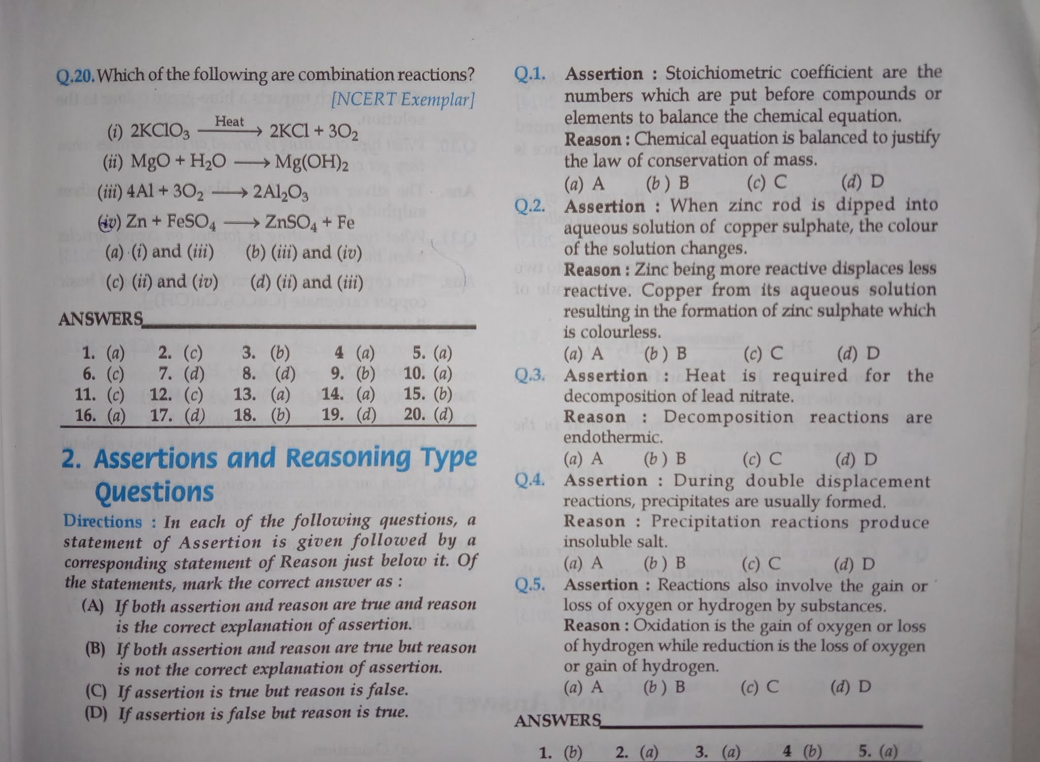 Chapter 1 science class 10th