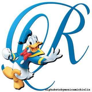 M. Michielin Alphabets: DONALD DUCK ALPHABET, ALFABETO DO PATO DONALD ...