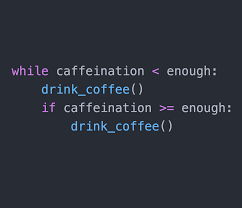 Porque programadores gostam tanto de café?
