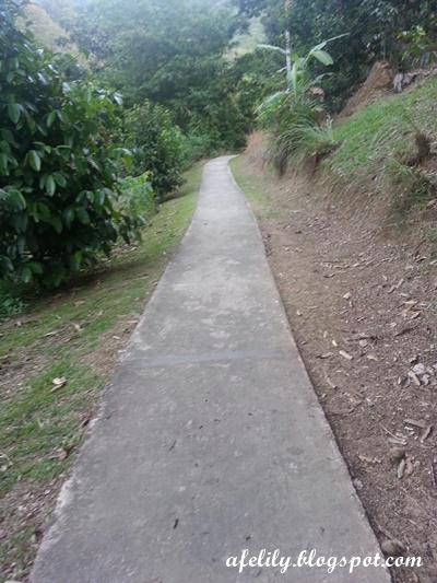 Woman With Big Dreams: Kolam Air Panas Annah Rais, Padawan, Sarawak.