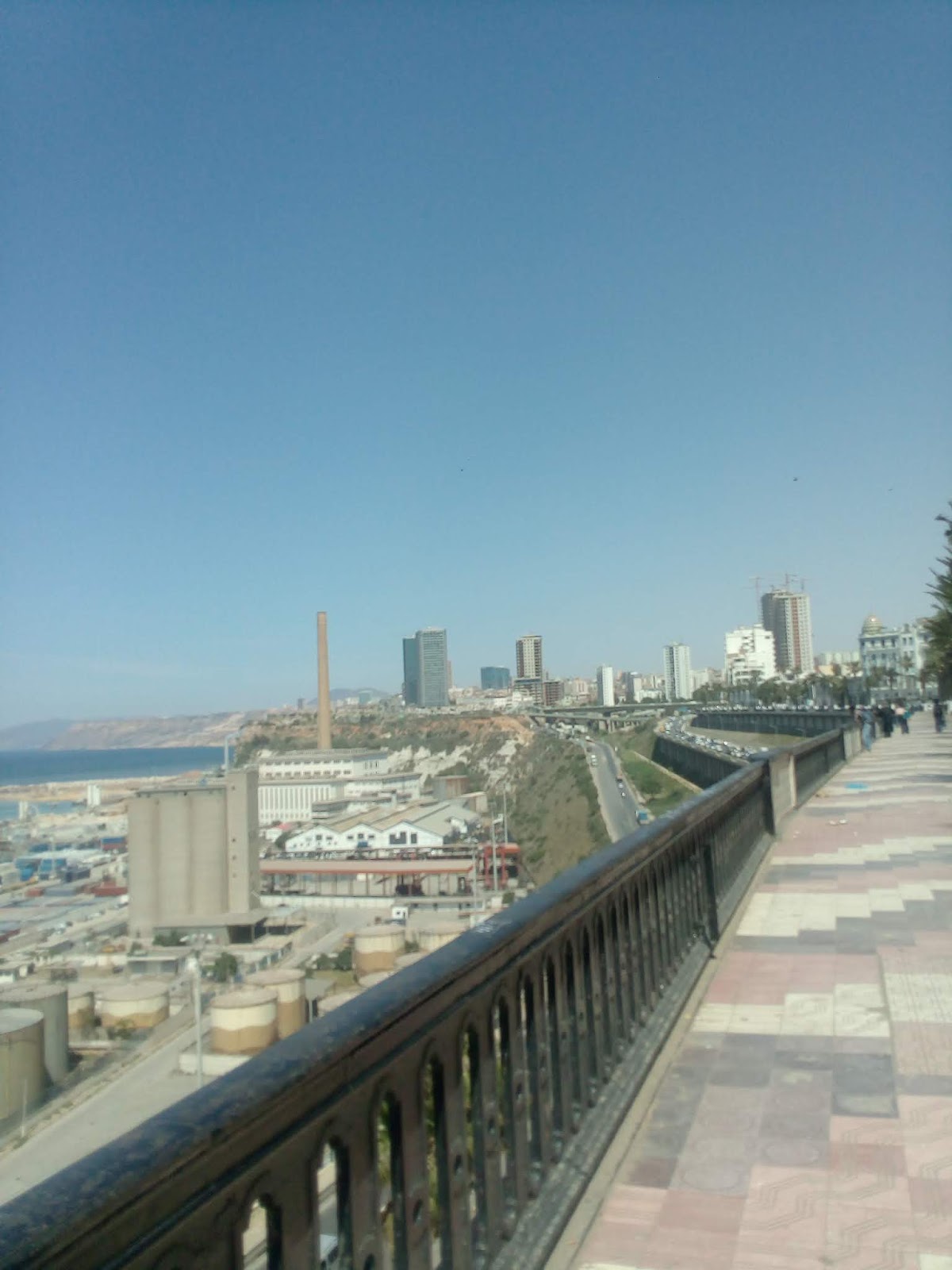 WAHRAN aujourdhui: FRONT DE MER ORAN 17 MAI 2016