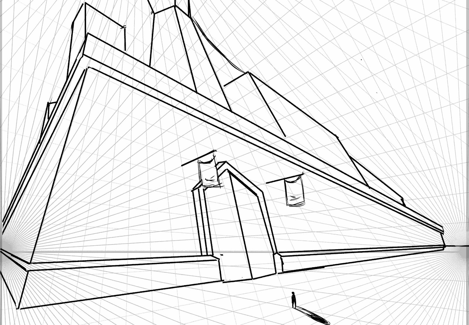 Perspective Spring 2013: 3 Point Perspective