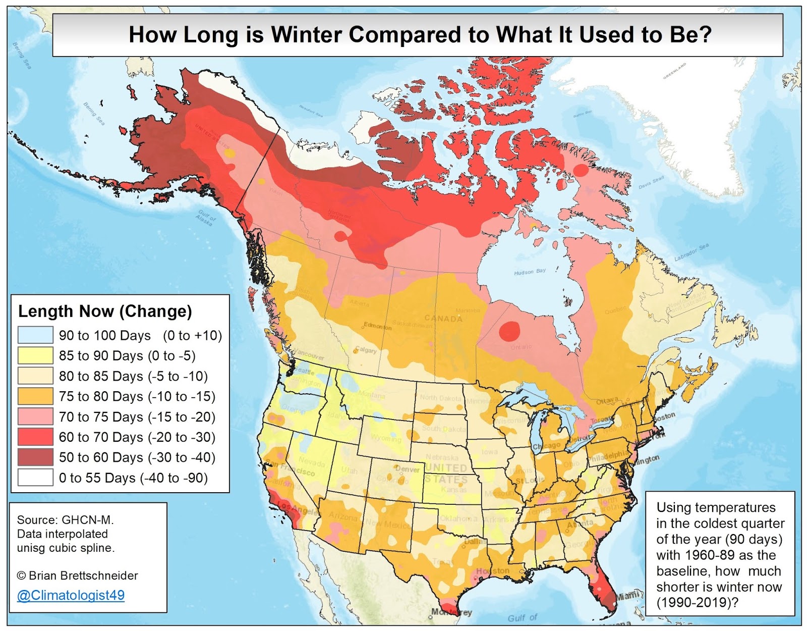 Brian B.'s Climate Blog: Are Summer/Winter Longer/Shorter Than They ...