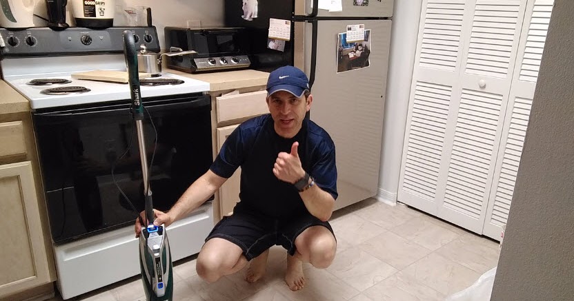 Product Reviews & Tips: Shark 2 in1 Blast and Scrub Steam Pocket Mop ...