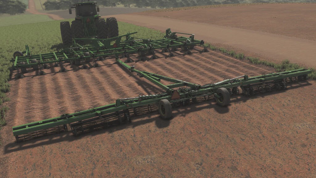 FS19 John Deere 200 Cultivator v1.0 - FS 19 & 22 USA Mods Collection