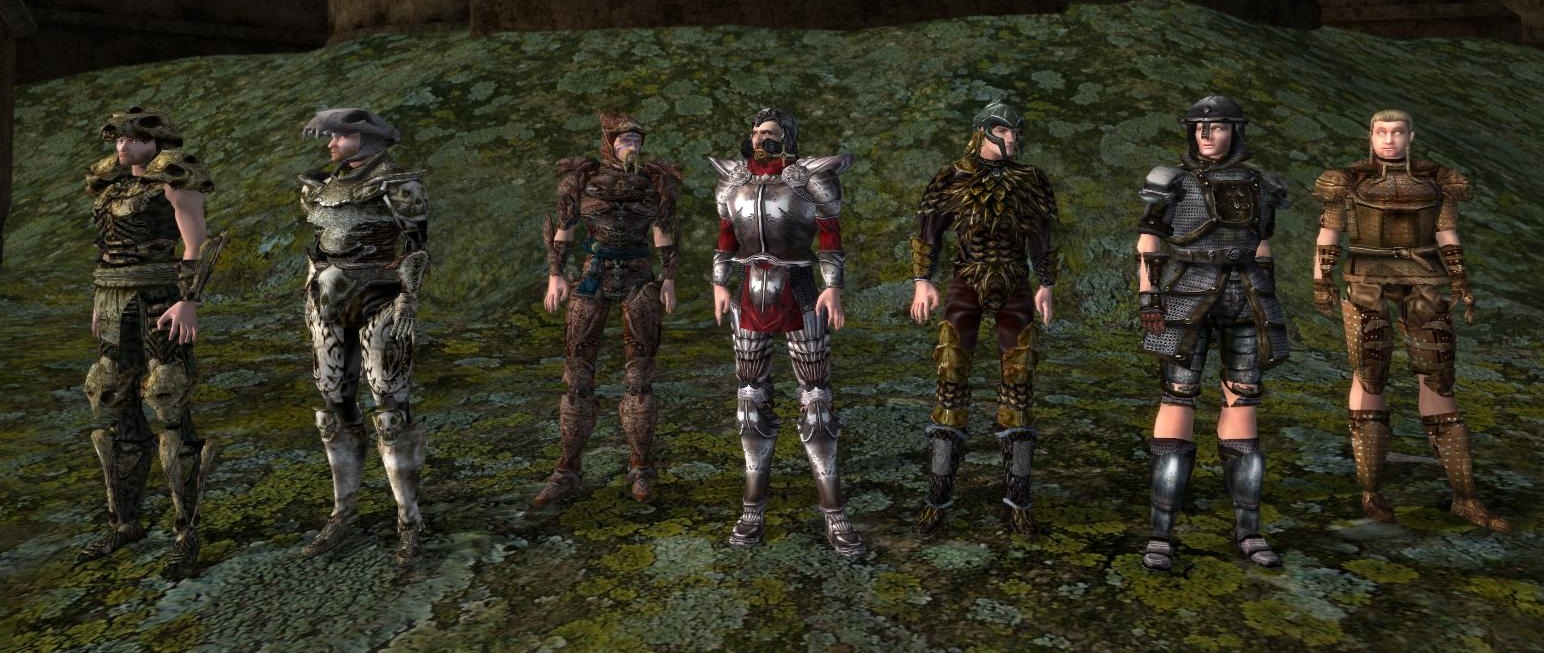 Praedator's Nest: [CoB] Some Armor Additions