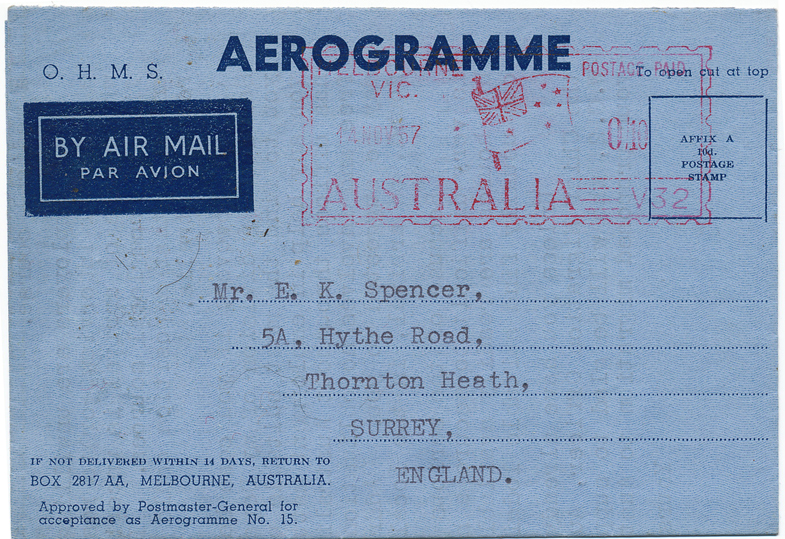 Aerogrammes & Airletters - Philatelic Archeology