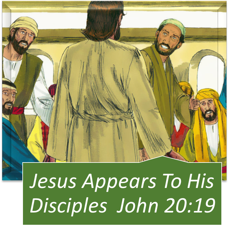 THE REVELATION OF JESUS CHRIST: JESUS APPEARS TO HIS DISCIPLES