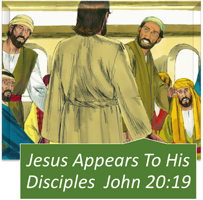 THE REVELATION OF JESUS CHRIST: JESUS APPEARS TO HIS DISCIPLES