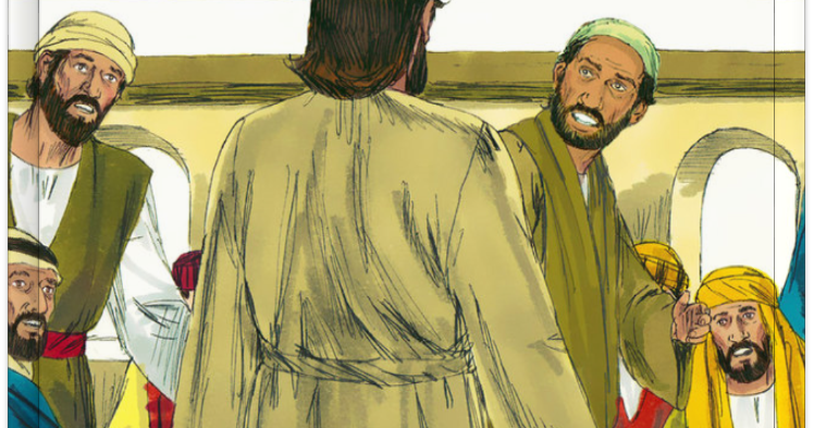 THE REVELATION OF JESUS CHRIST: JESUS APPEARS TO HIS DISCIPLES