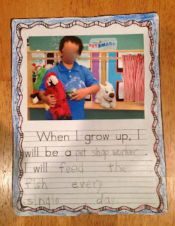 KFUNdamentals: When I Grow Up... A Great Career Writing Bulletin Board ...