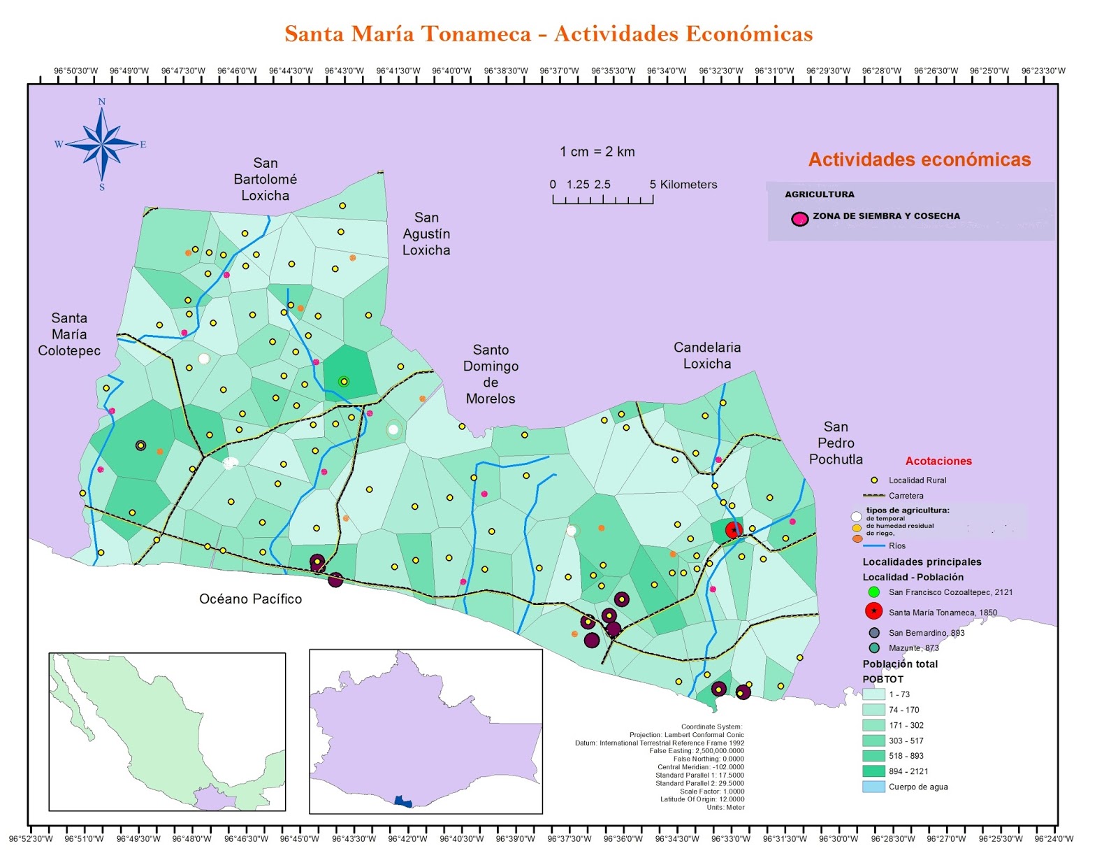 GEOGRAFÍA DE MEXICO: SECTORES AGROPECUARIO, INDUSTRIAL Y DE SERVICIOS ...