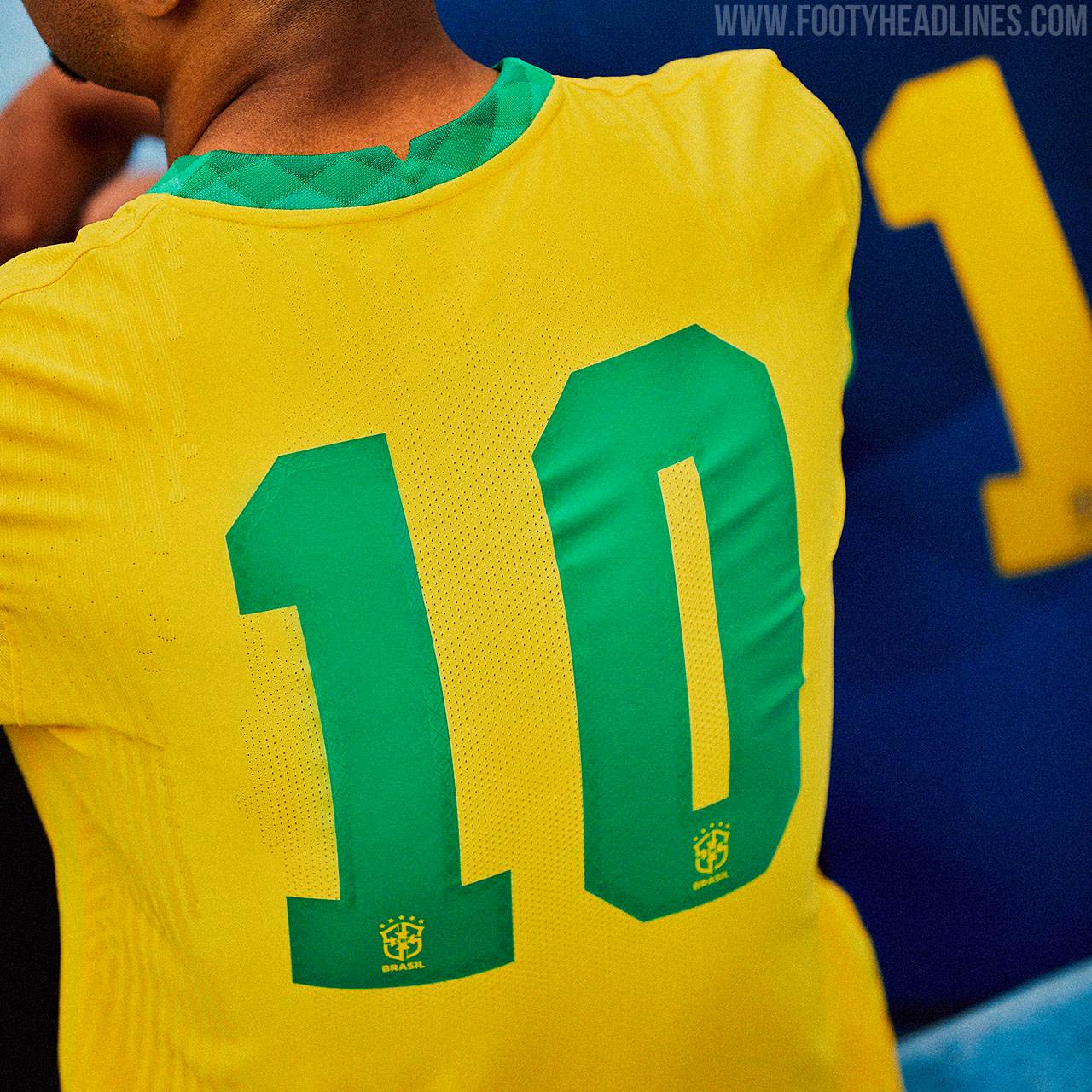 Actually Based On Standard Font: 1970-Inspired Nike Brazil 2020 Kit ...