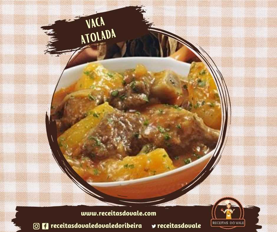 Receita de Vaca Atolada