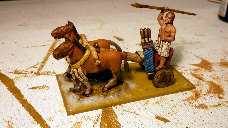 Sumer to Sargon: Painting II - Battle Carts