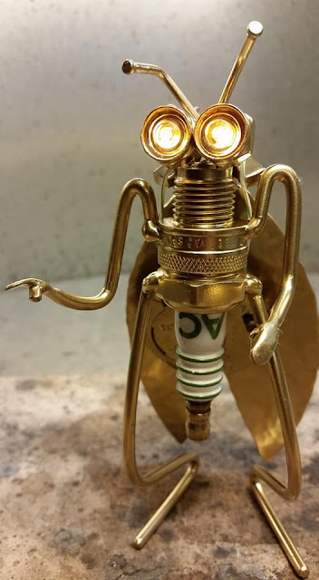 Bad Hammer Metalworks: Star Wars Spark Bugs