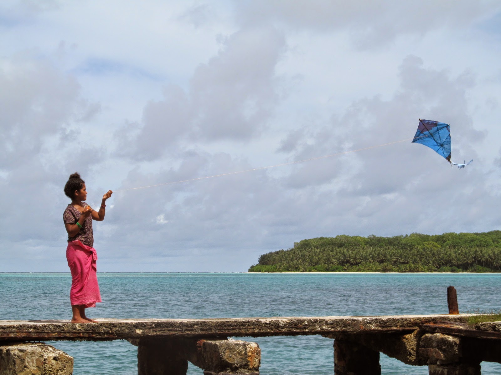 SAILING HELENA: Puluwat atoll, Micronesia