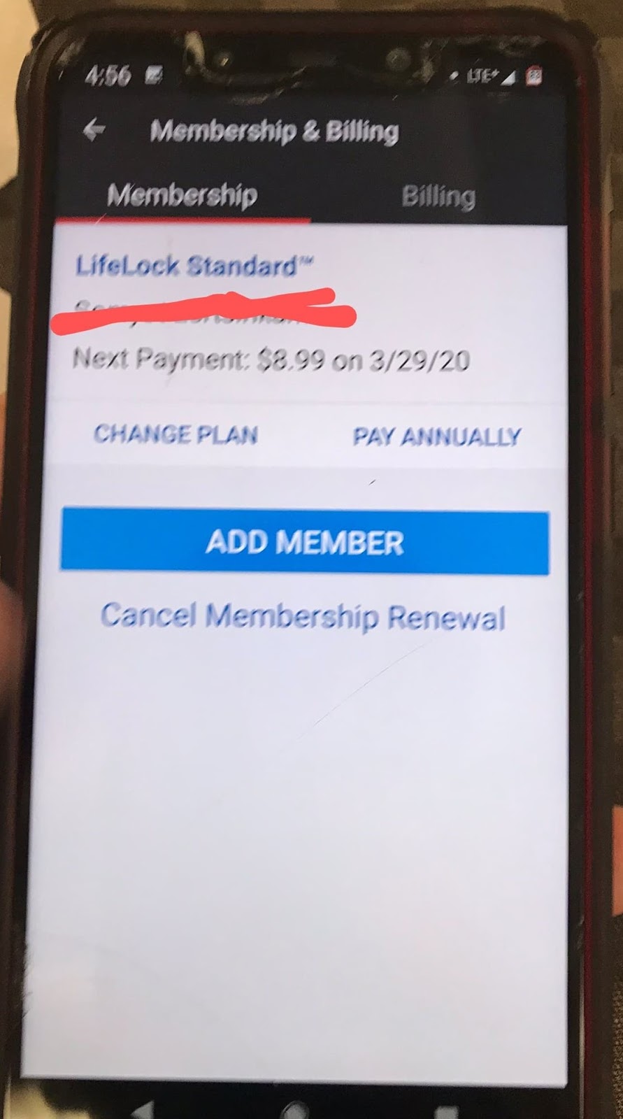 How I got scam by LifeLock