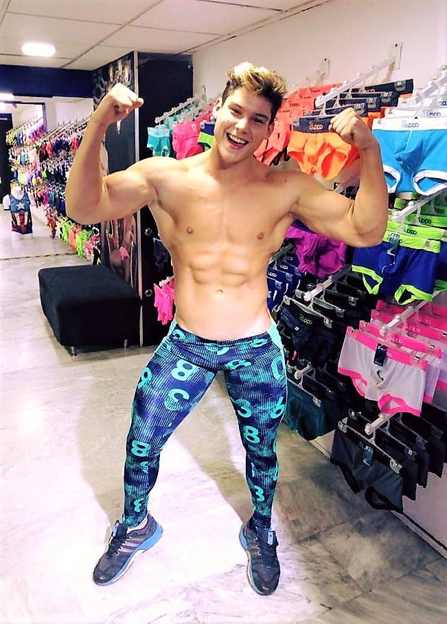 Luis Baez for Zuppo Store! | Apollo Male Gods