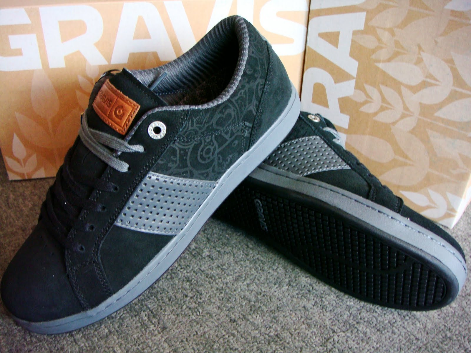 SEKTAskateshop: GRAVIS IV Footwear