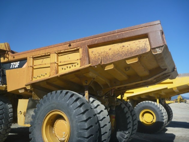 Caterpillar 773F, 2008