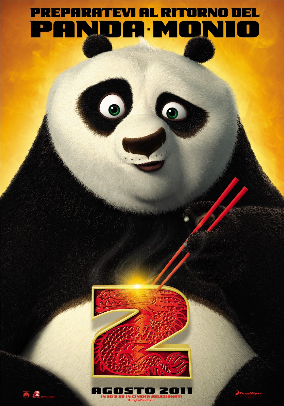 kun fu panda 2 streaming