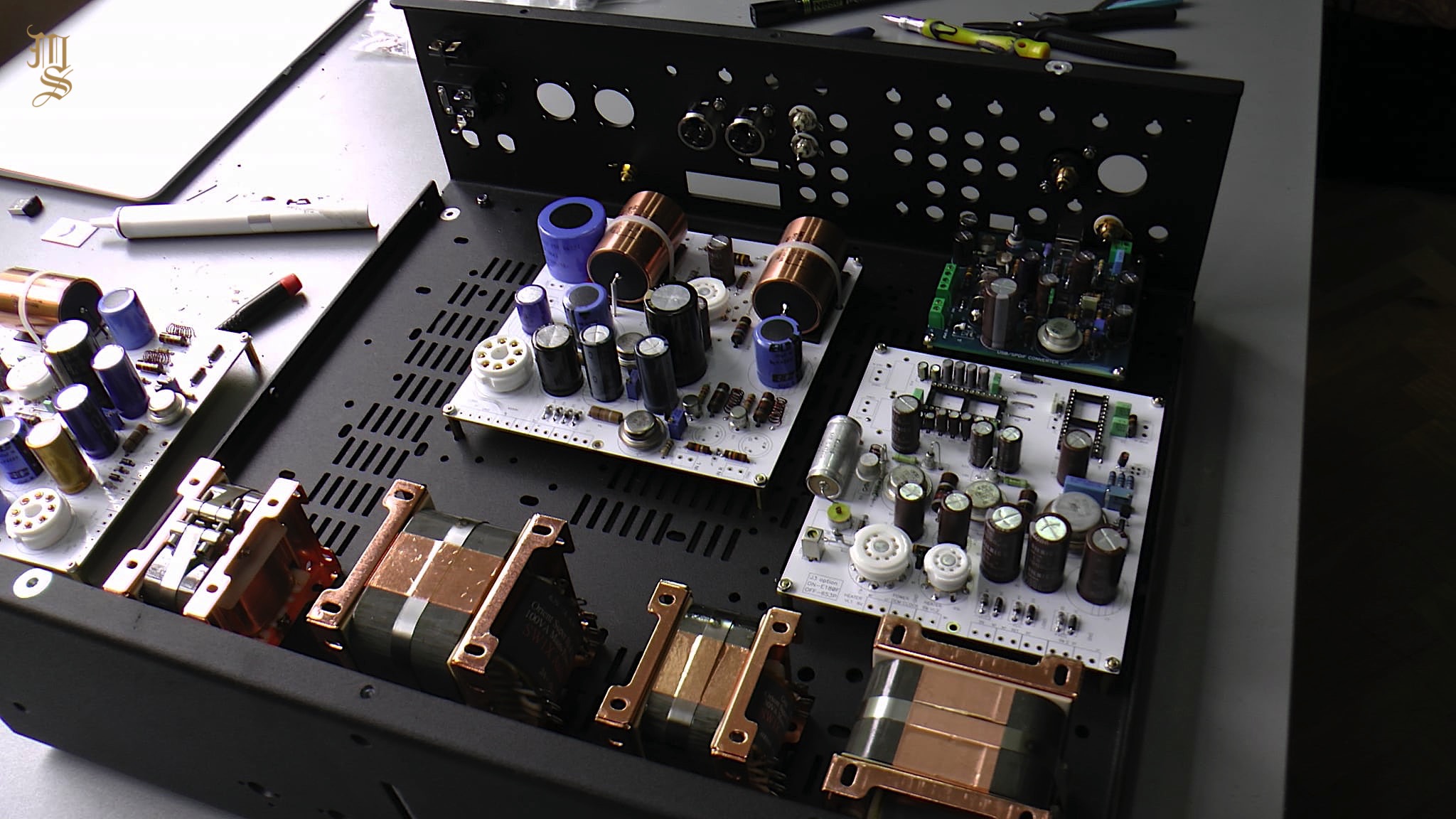 SW1X AUDIO DESIGN DAC PRODUCTION – M & S | Ultimate High-Fidelity