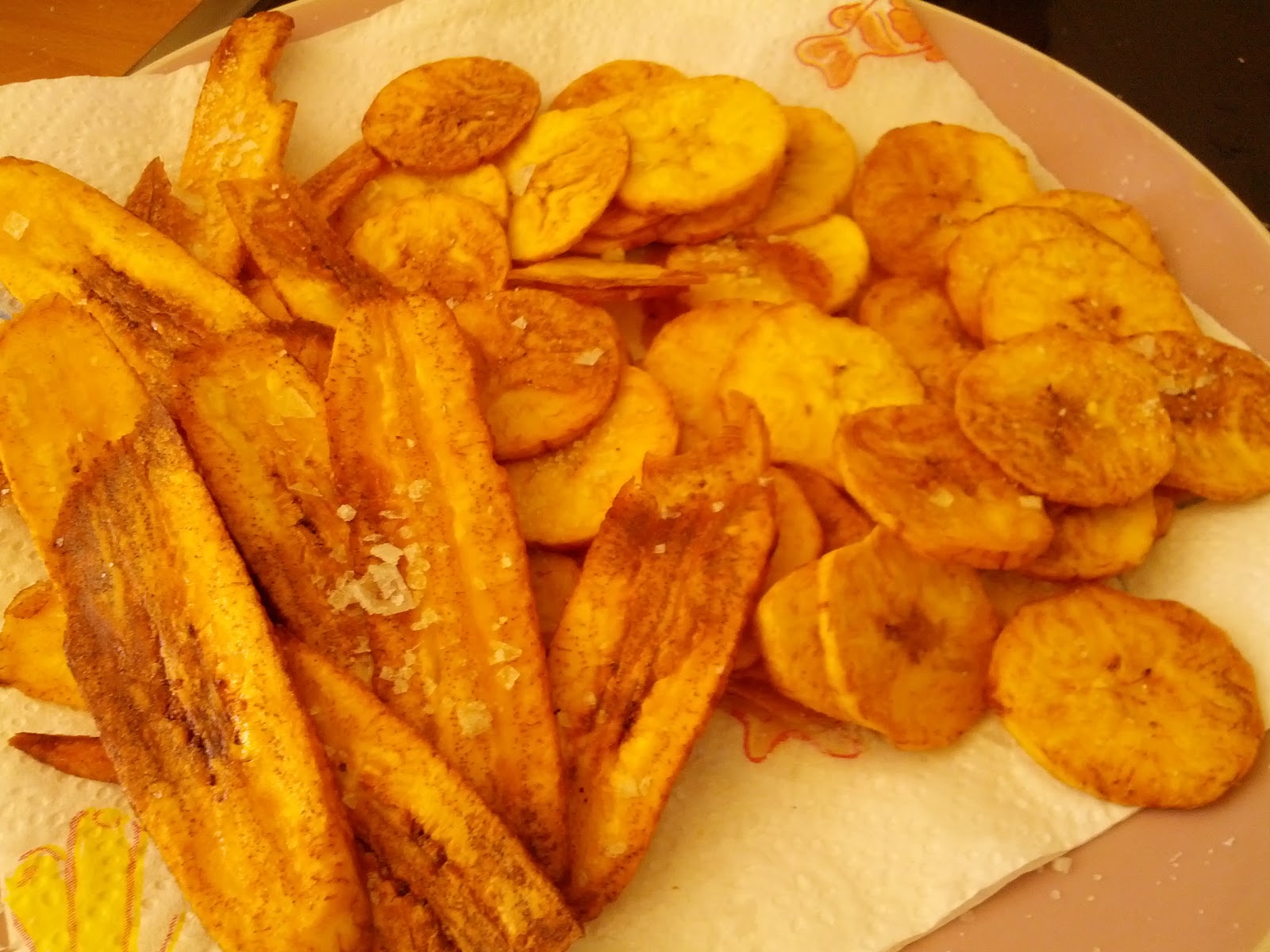 Gastrolamas: Chifles caseros