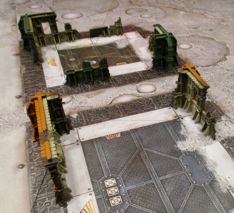 Tim's Miniature Wargaming Blog: MORE Moon Base Klaisus - STC -Ryza ...