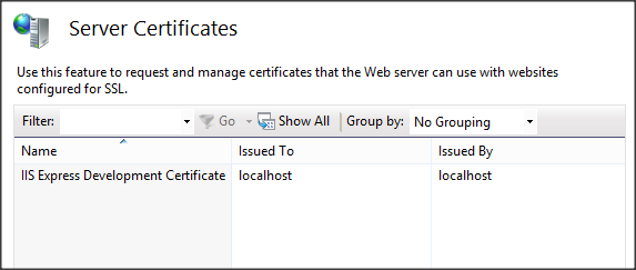 IIS: Create & Configure Self-Signed Certificate in IIS 7 or Later ...