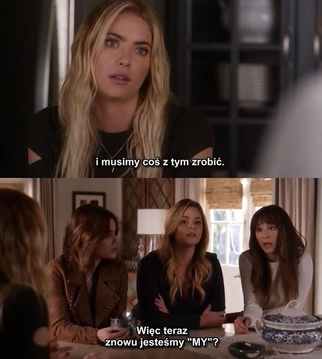 Blog o Pretty Little Liars : Hanna córką Mary?