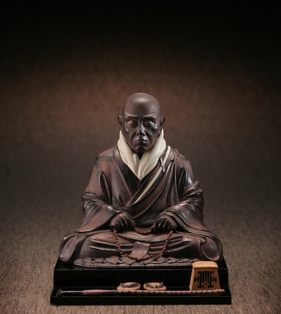 Daruma Pilgrims in Japan: Shinran Shonin