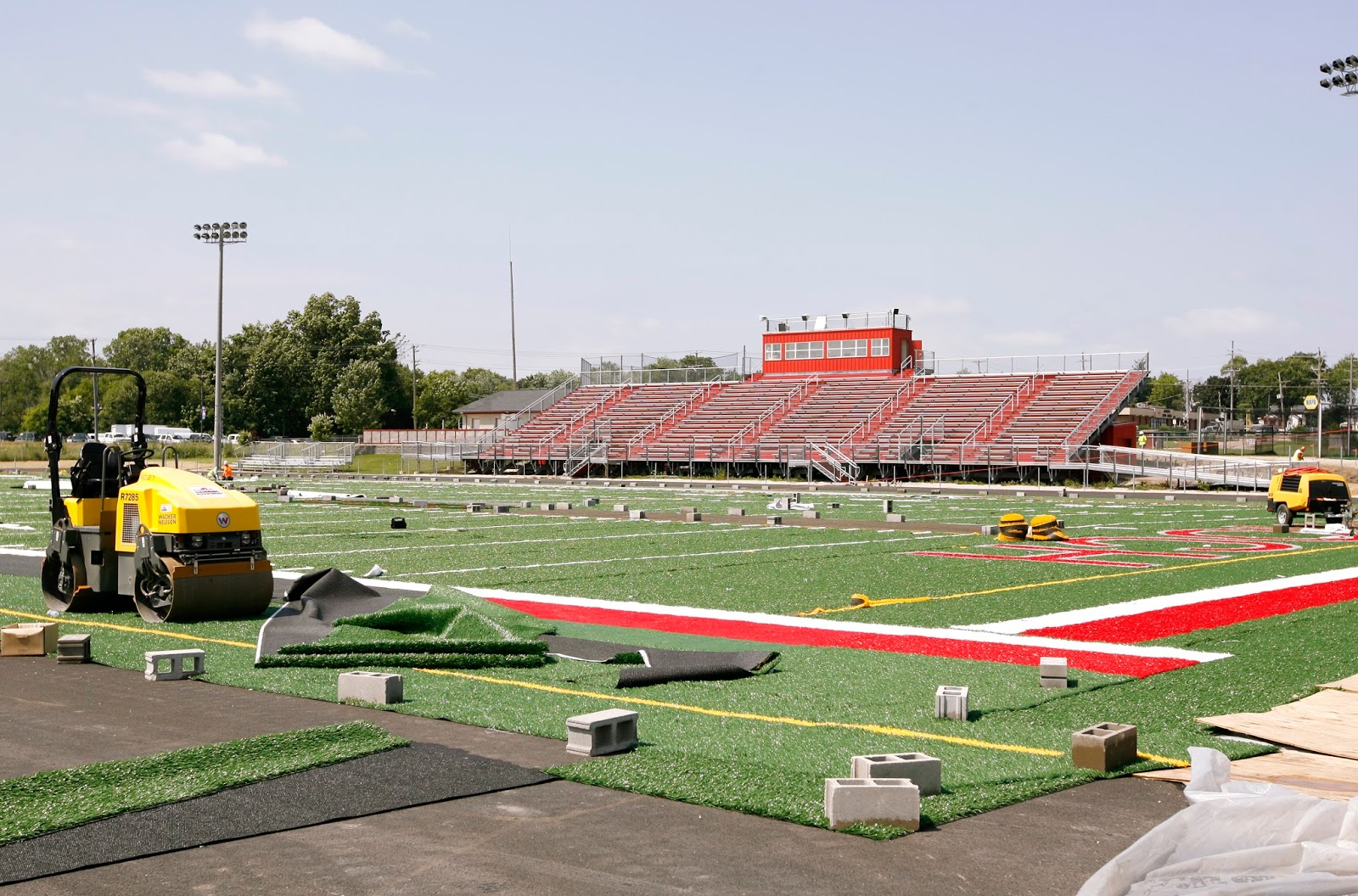 Mark Kodiak Ukena: Antioch High School Football Field and Track Renovations