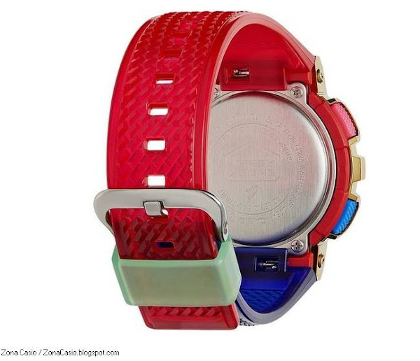 Zona Casio: Los "rainbow" de Casio, los relojes de "los nuevos ricos"