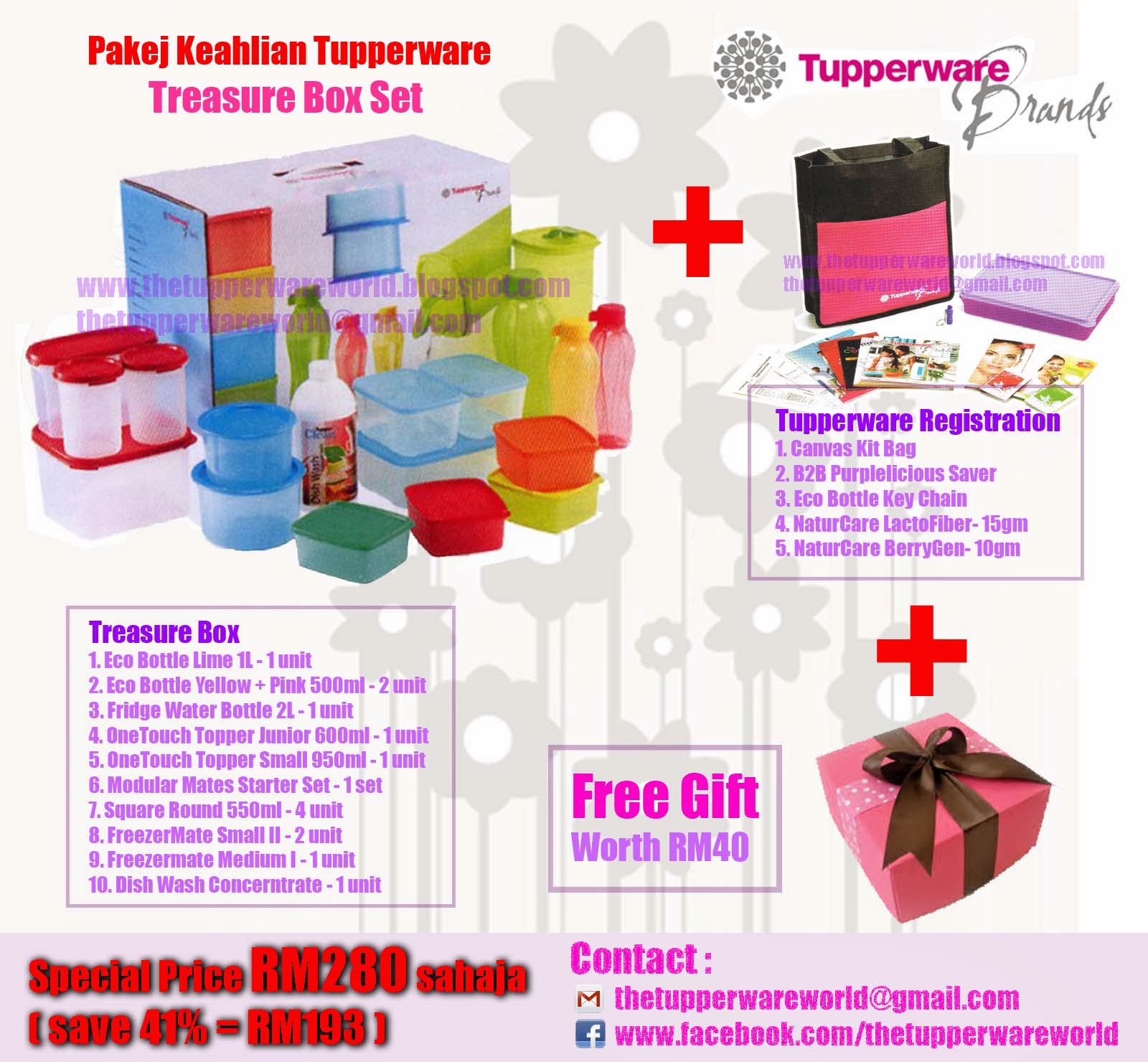 Tupperware Brands Malaysia Online: Registration