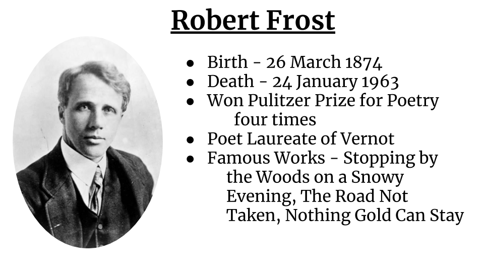 Stopping by Woods on a Snowy Evening by Robert Frost