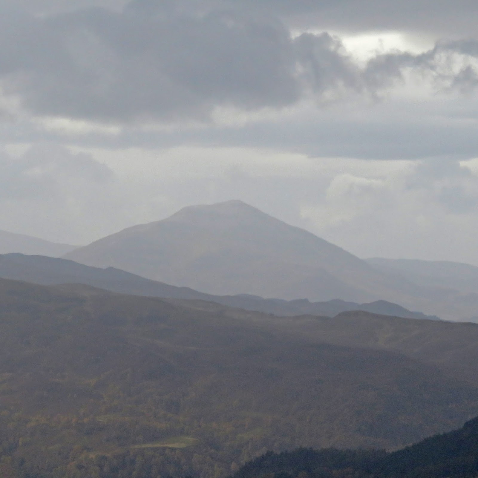 Desmondo's Ramblings: Blath Bhalg Hill of the rutting stags