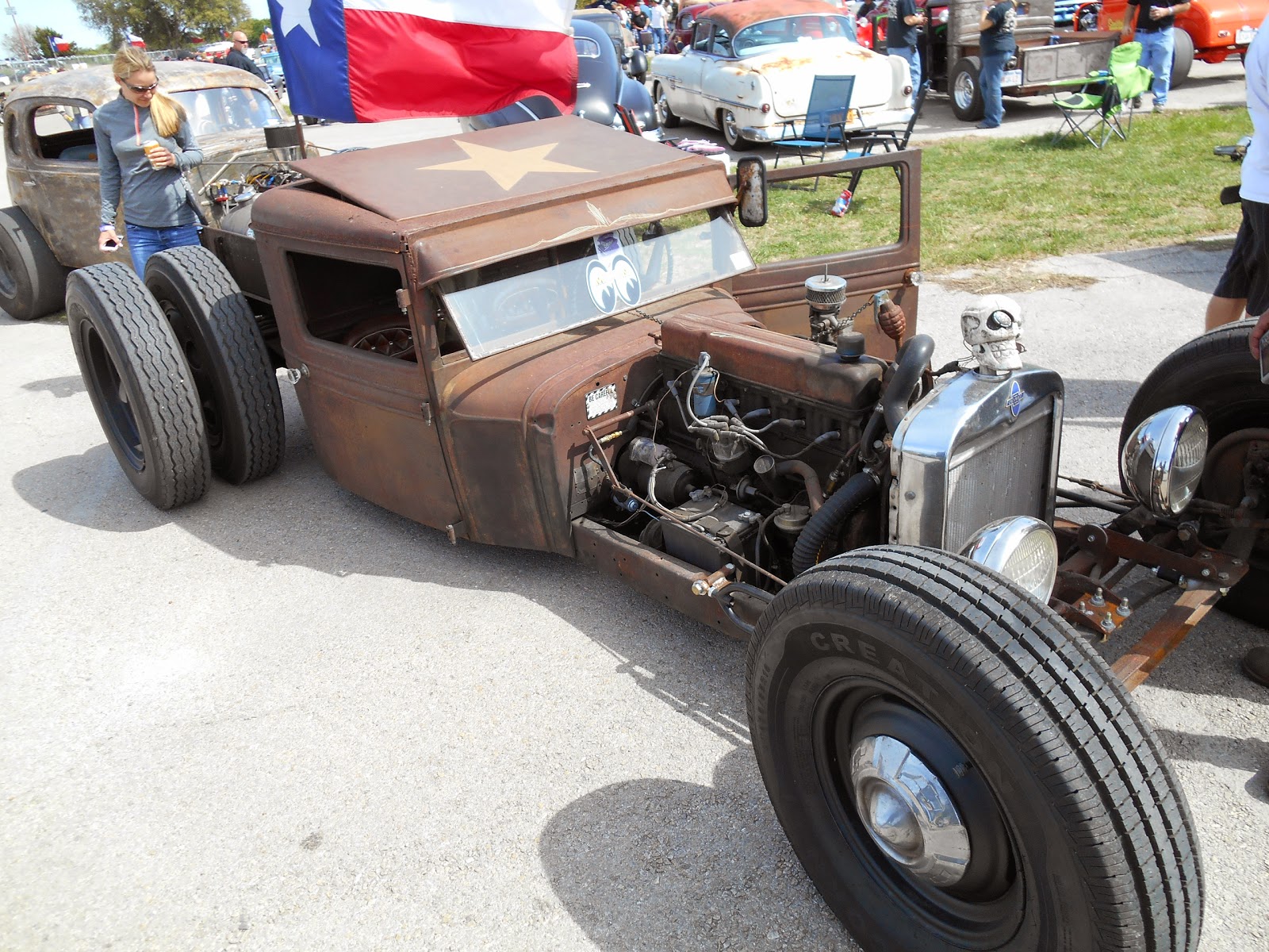 The Rat Rod Rocker: The Rat Rod Rocker @ The Lone Star Roundup 2014